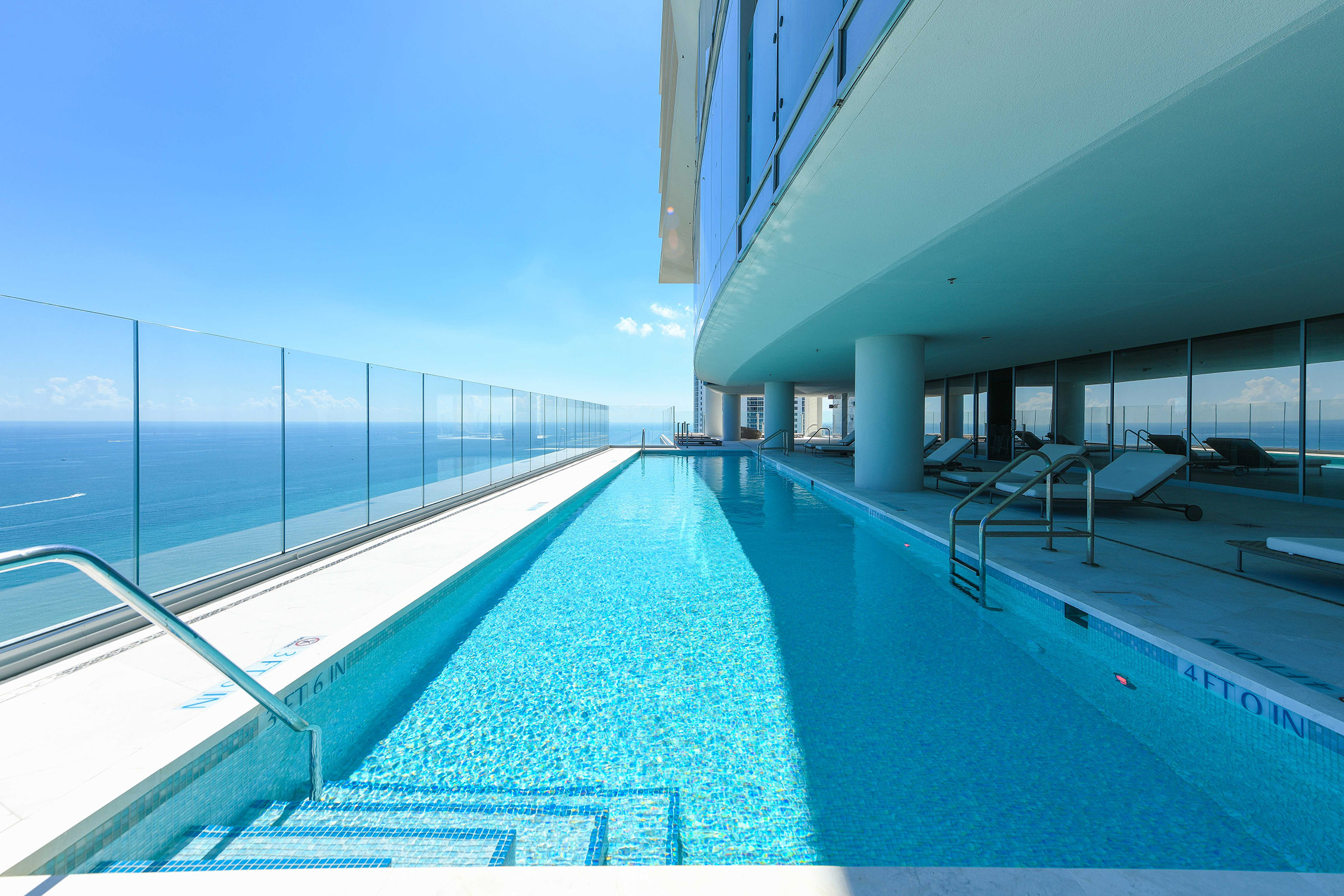 Turnberry Ocean Club Residences – Bradford Products Pools and Spas