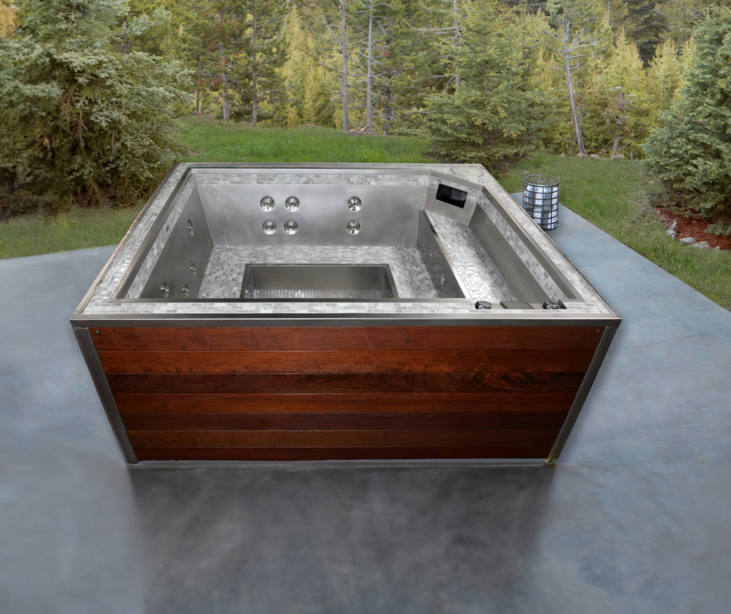 STAINLESS STEEL SIGNATURE SERIES SPAS: The Superior Hot Tub Choice for ...